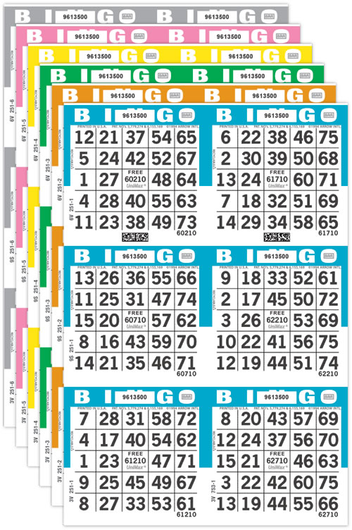 Bingo Paper – PARTY NOVELTIES