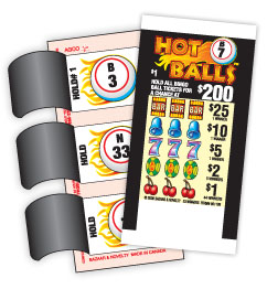 Bingo Event Tickets – PARTY NOVELTIES